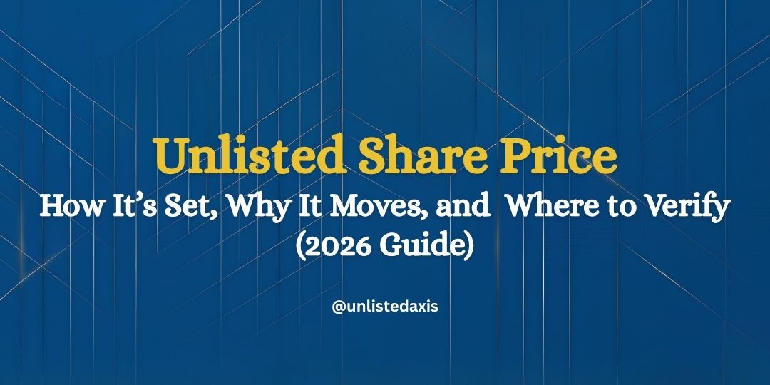 Unlisted Share Price in India (2026) | How It’s Set, Moves & Verified ...